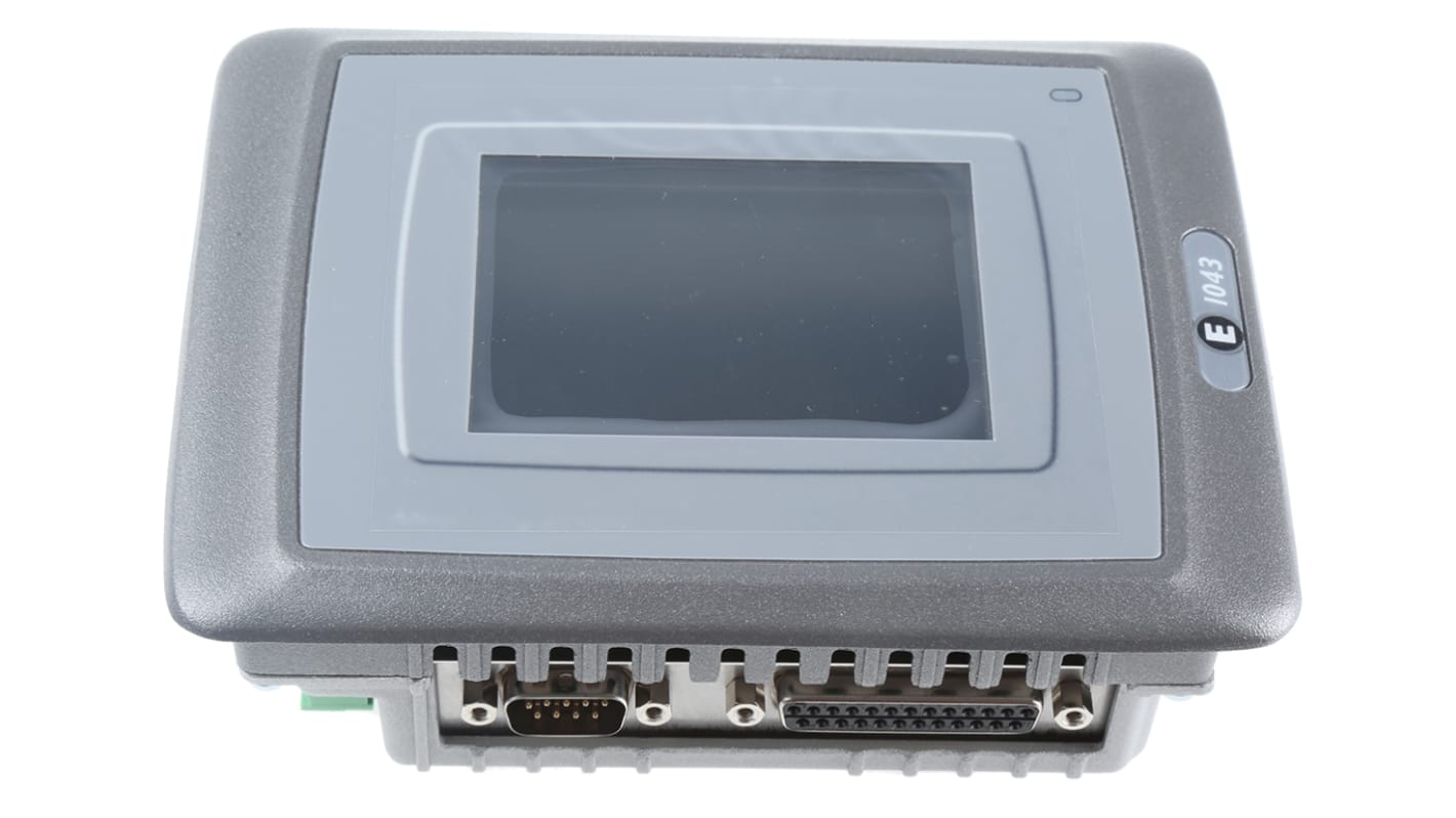 E1043 | Mitsubishi E10 Series E1000 Touch-Screen HMI Display - 3.5 in, TFT LCD Display, 320 x ...