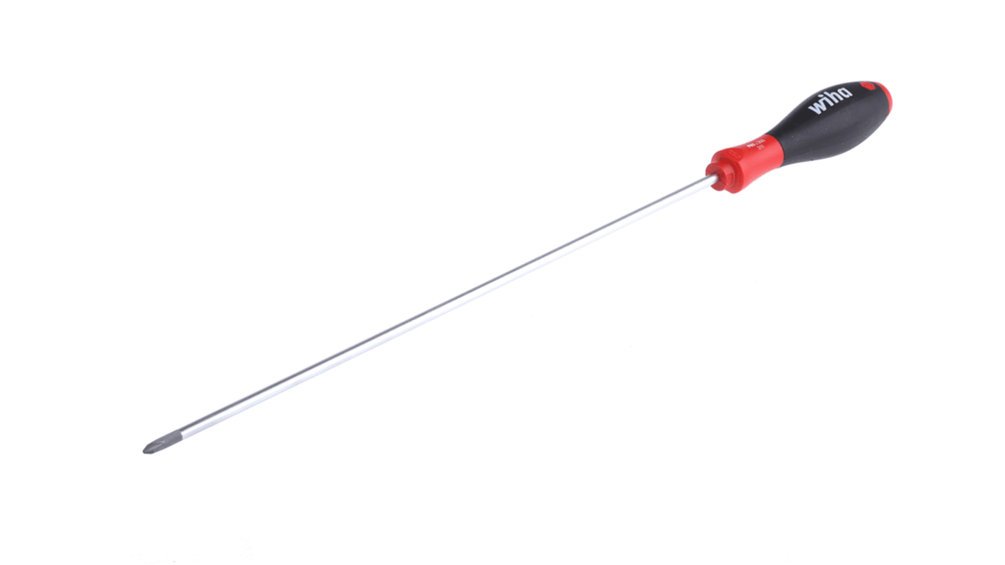 03738 | Wiha Phillips Screwdriver, PH1 Tip, 300 mm Blade, 411 mm ...