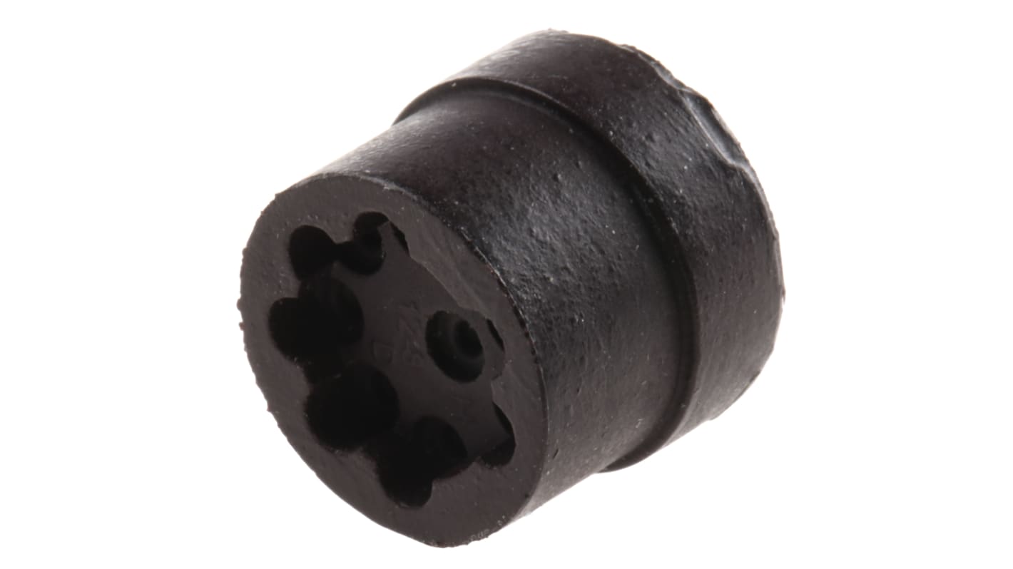 351-7998-018 | ITT Cannon Black Cable Grommet | RS