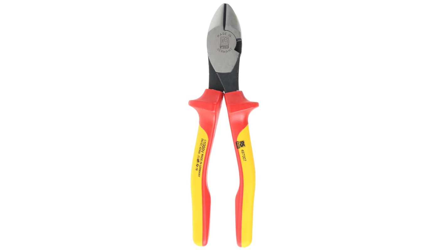RS PRO VDE/1000V Insulated Side Cutters | RS