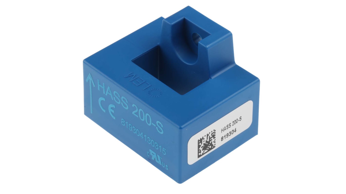 HASS 200-S | LEM HASS Series Current Transformer, 200A Input, 200:1, 20 ...