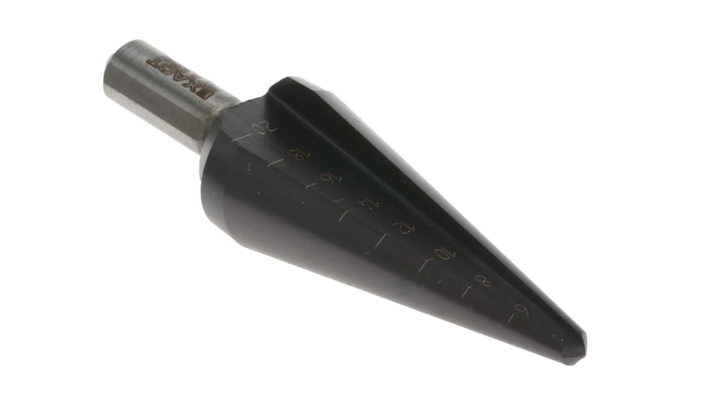 4450112 | EXACT HSS Cone Cutter 4mm x 20mm | RS