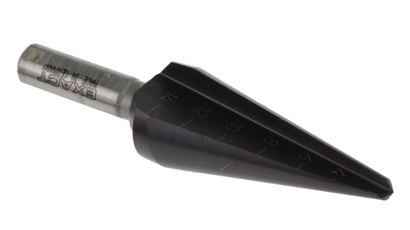 4450111 | EXACT HSS Cone Cutter 3mm x 14mm | RS