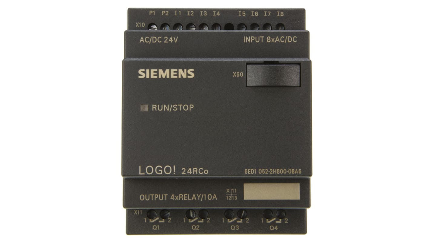 6ED1052-2HB00-0BA6 | Module logique Siemens LOGO, 8 entrées , 4 sorties ...