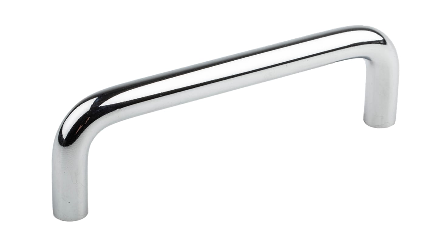 RS PRO Bar Handle for Use with Metal Instrument Case, 111 x 9.5 x 33 ...