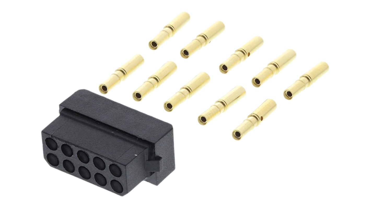 M80-8881005 | HARWIN Datamate Connector Kit Containing 10 way DIL ...
