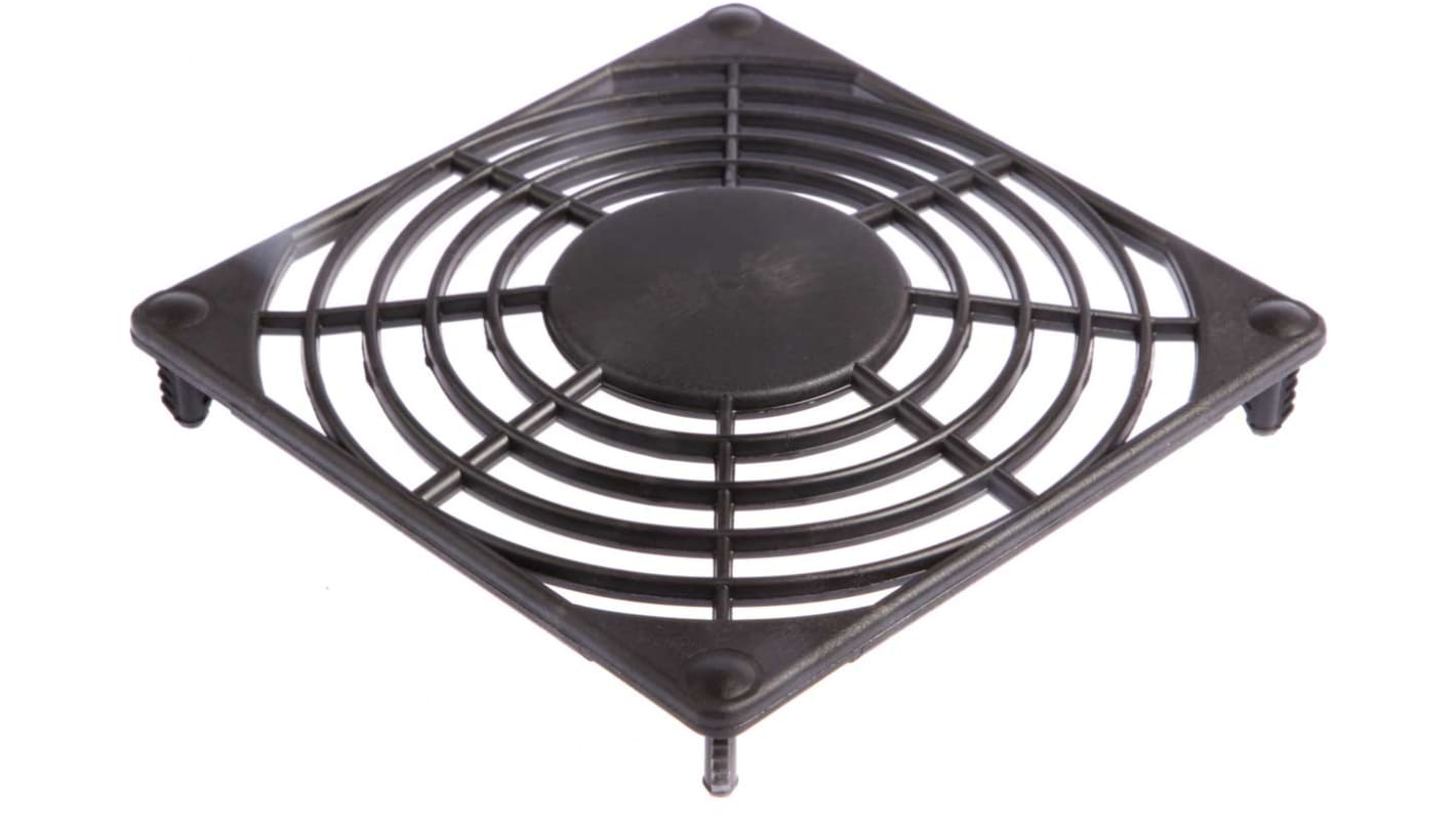 92162-2-2929 | ebm-papst Plastic Finger Guard for 80mm Fans, 71.5mm ...