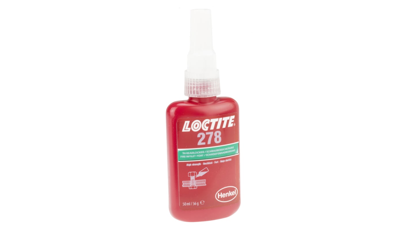 1117477 | Fijador de roscas Loctite Loctite 278 de color Verde, Botella ...