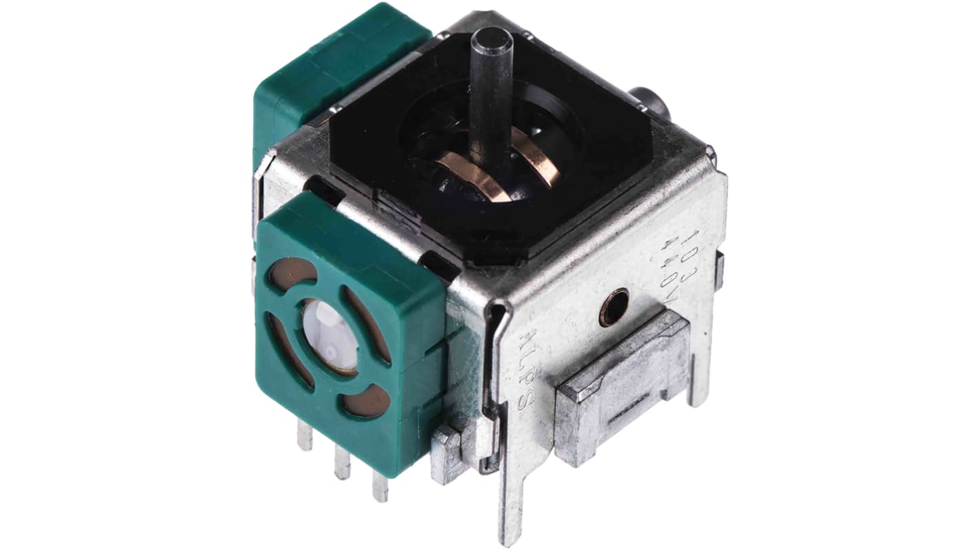 RKJXK122000D | Alps Alpine Joystick Switch Potentiometric | RS