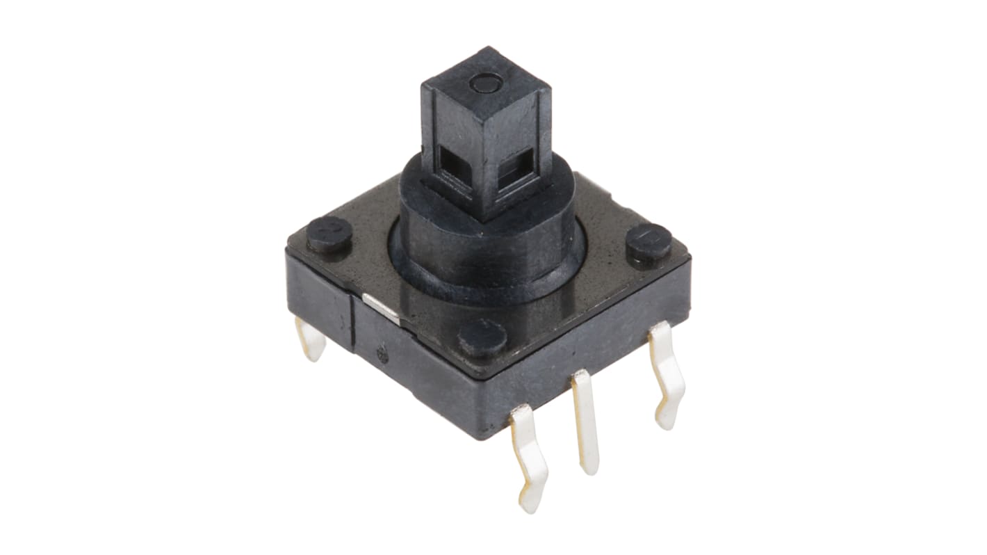 SKQUCAA010 | Alps 2-Axis Joystick Switch Plunger, Momentary, 12V dc | RS