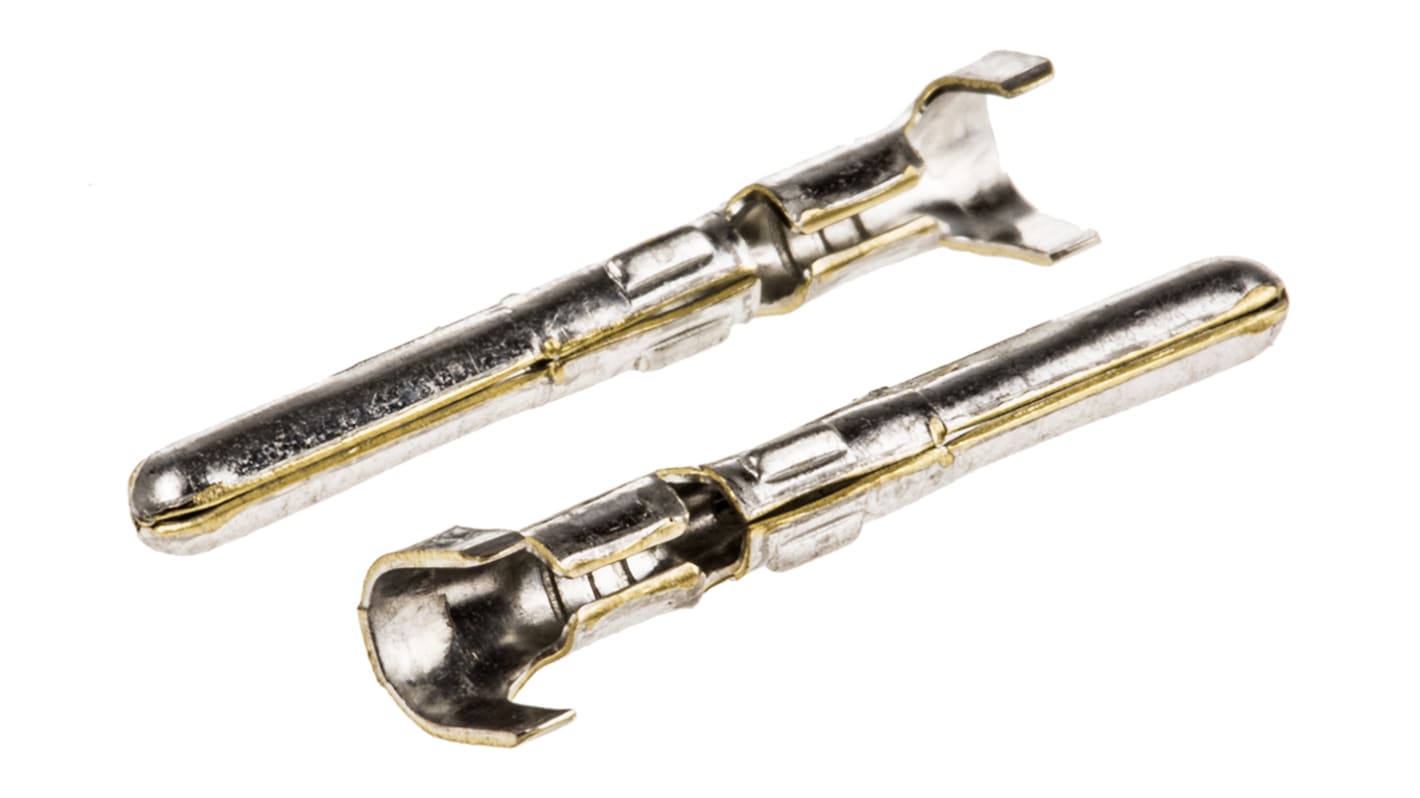 163305-2 | TE Connectivity Commercial MATE-N-LOK Series Male Crimp ...