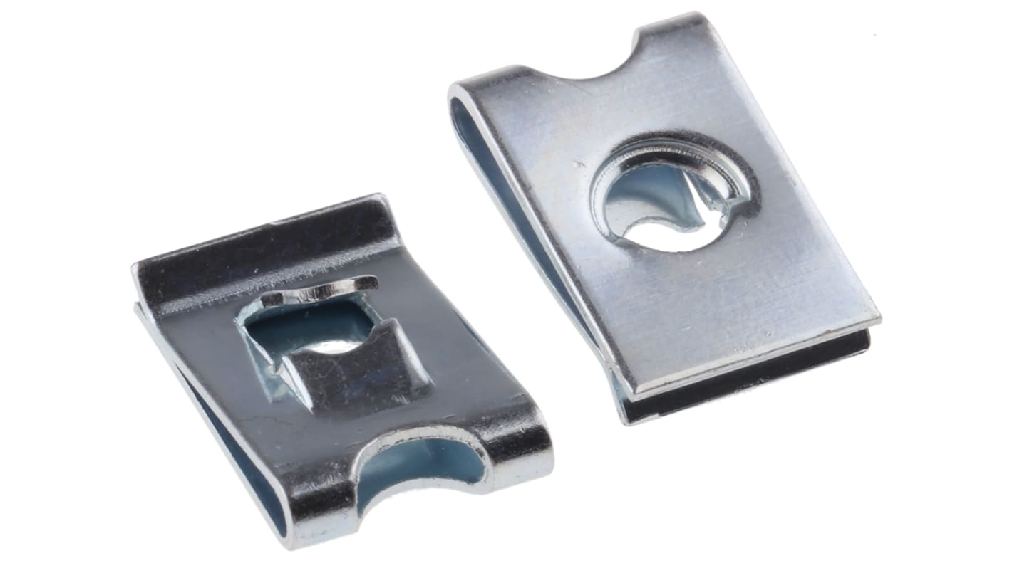 RS PRO Steel No. 8 Captive Nut | RS