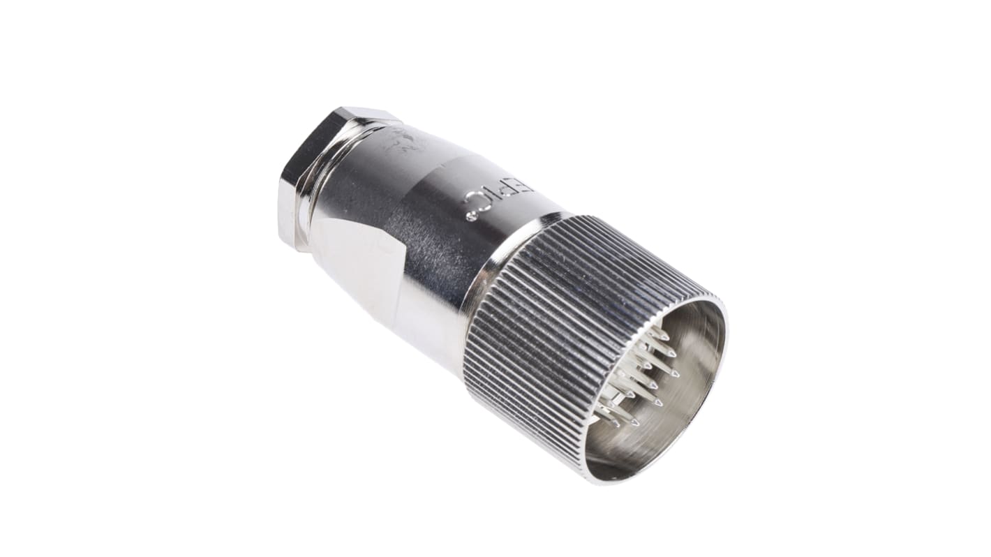 00008990 | Lapp Circular Connector, 12 Contacts, Cable Mount, Plug ...