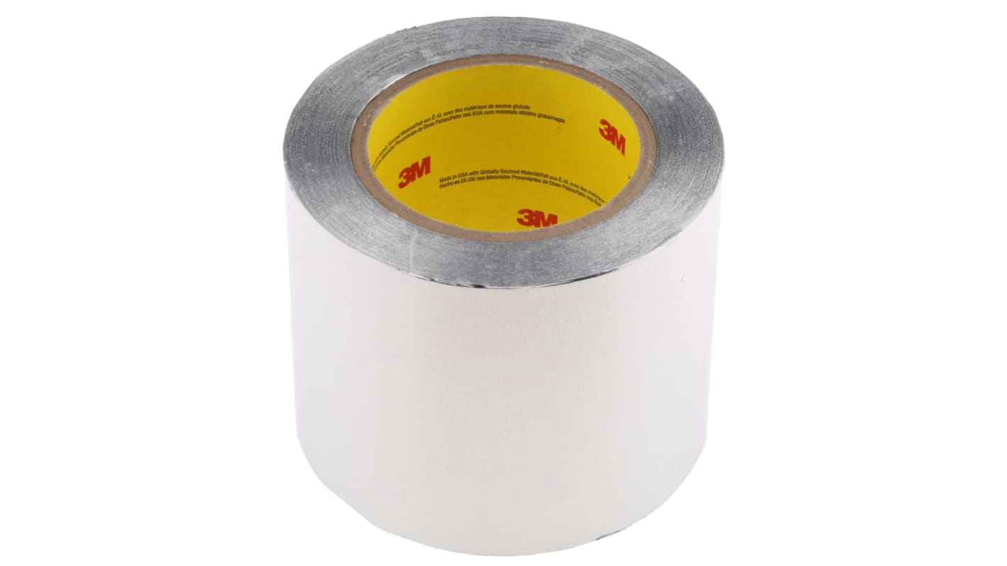 XT-0007-1728-7 | 3M 425 Conductive Metallic Tape, 102mm x 55m | RS