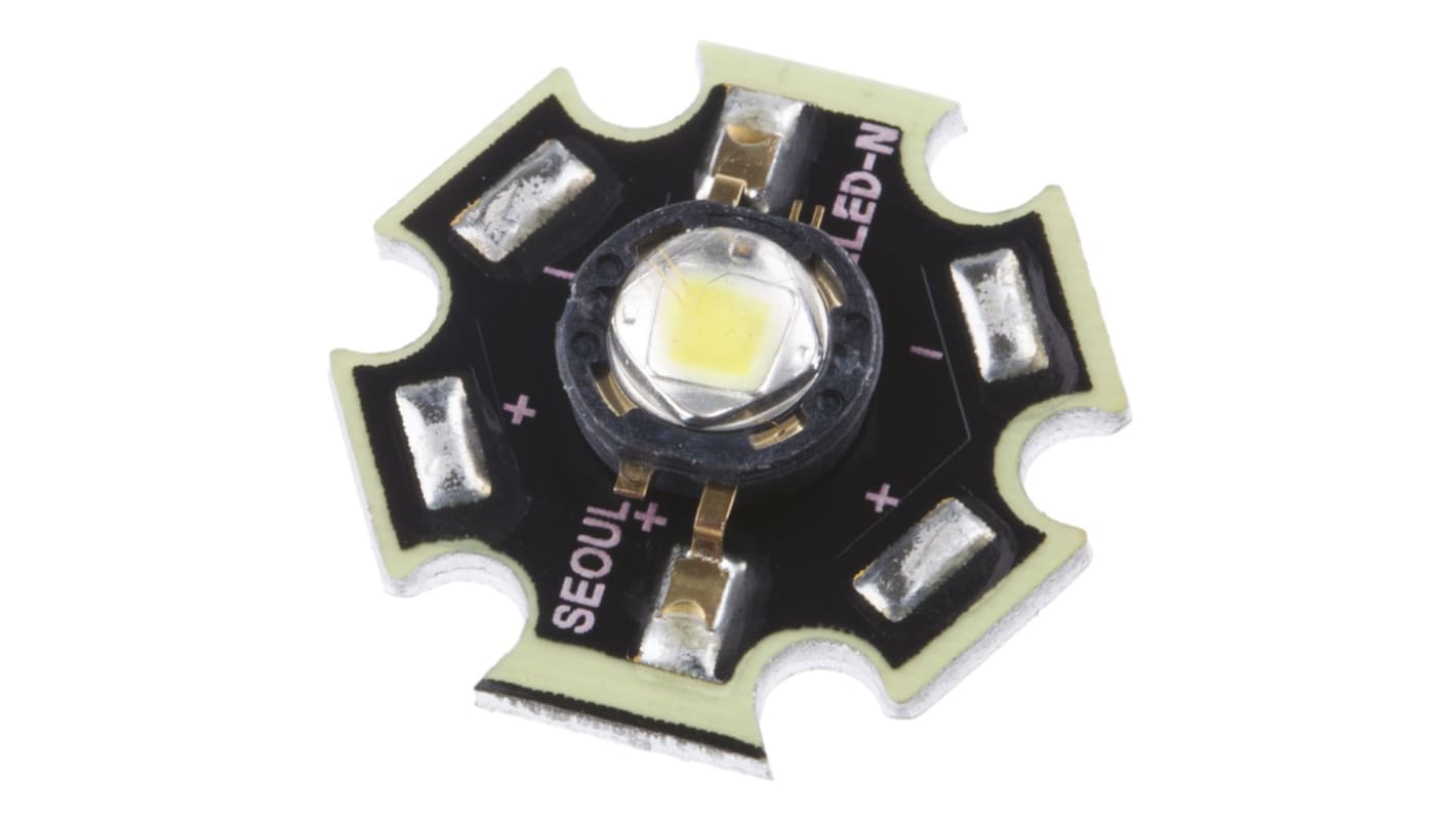 Seoul Semiconductor W42182-U, Z-Power LED Circular Array, 1 White LED ...