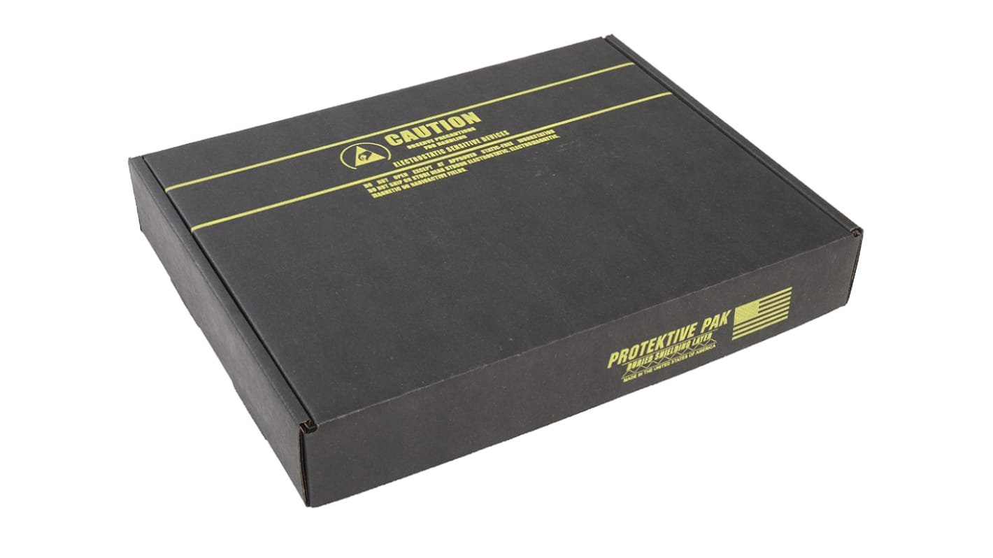 Conductive ESD Box 394mm (L) 318mm (W) 64mm (H) | RS