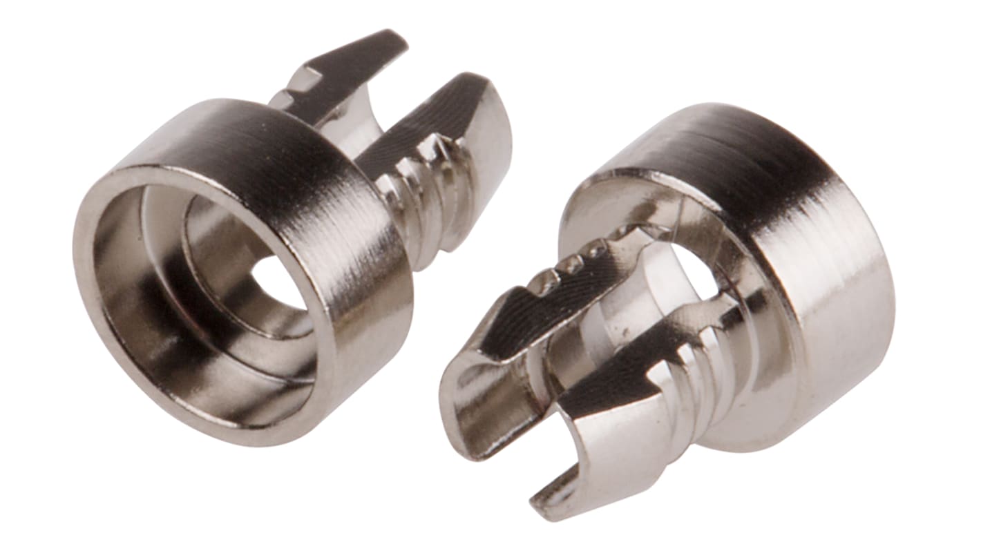 RS PRO Enclosure Accessory Metal Bush for Use with Euro-cards fitted ...