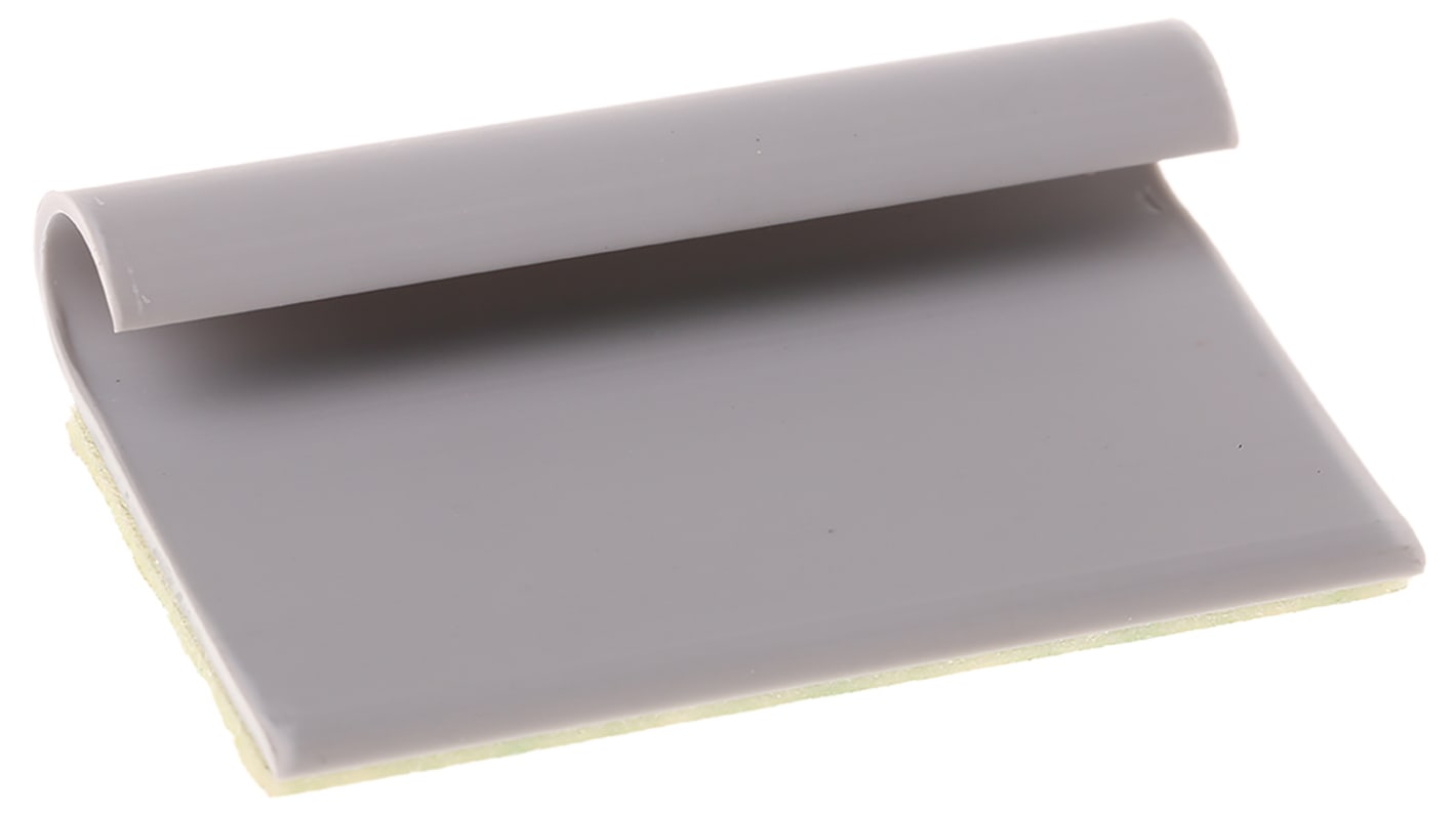 710 | 3M Grey Vinyl Cable Clip | RS