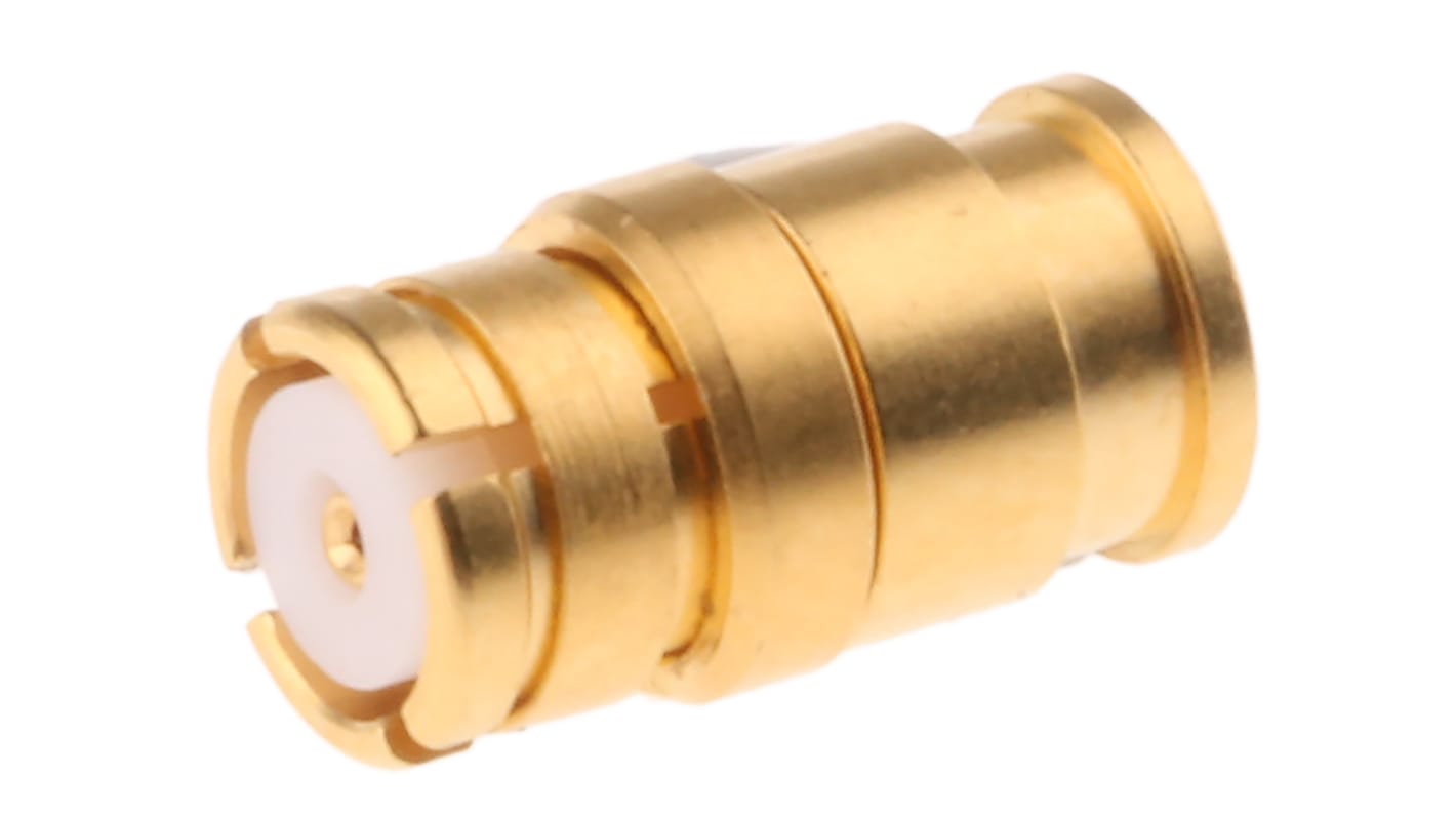 R222052000W | Radiall, Plug Cable Mount SMP Connector, 50Ω, Solder ...