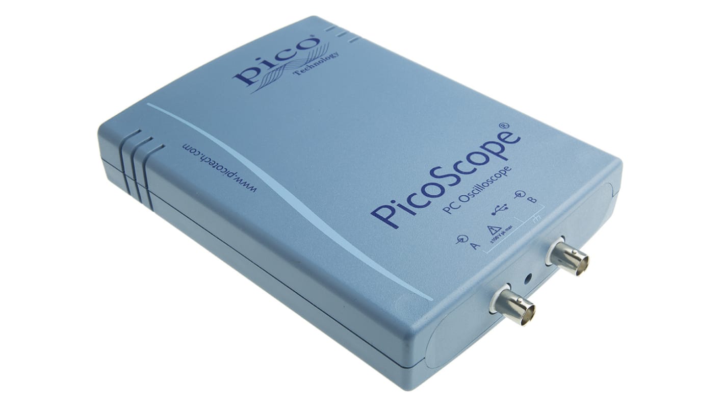PICOSCOPE 4224 CASE KIT | pico Technology Case, Manual, Software, USB ...
