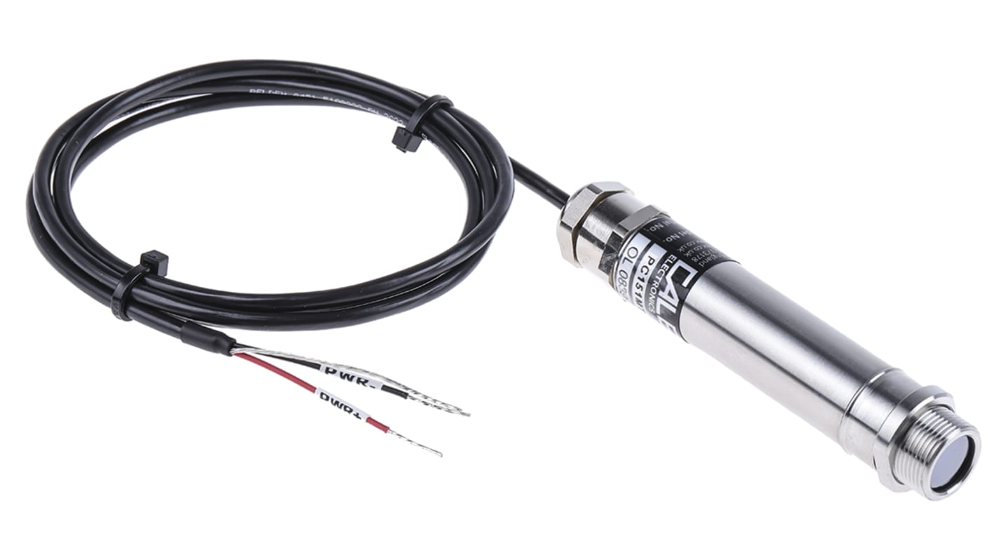 Calex PC151MT-0 mA Output Signal Infrared Temperature Sensor, 1m Cable ...