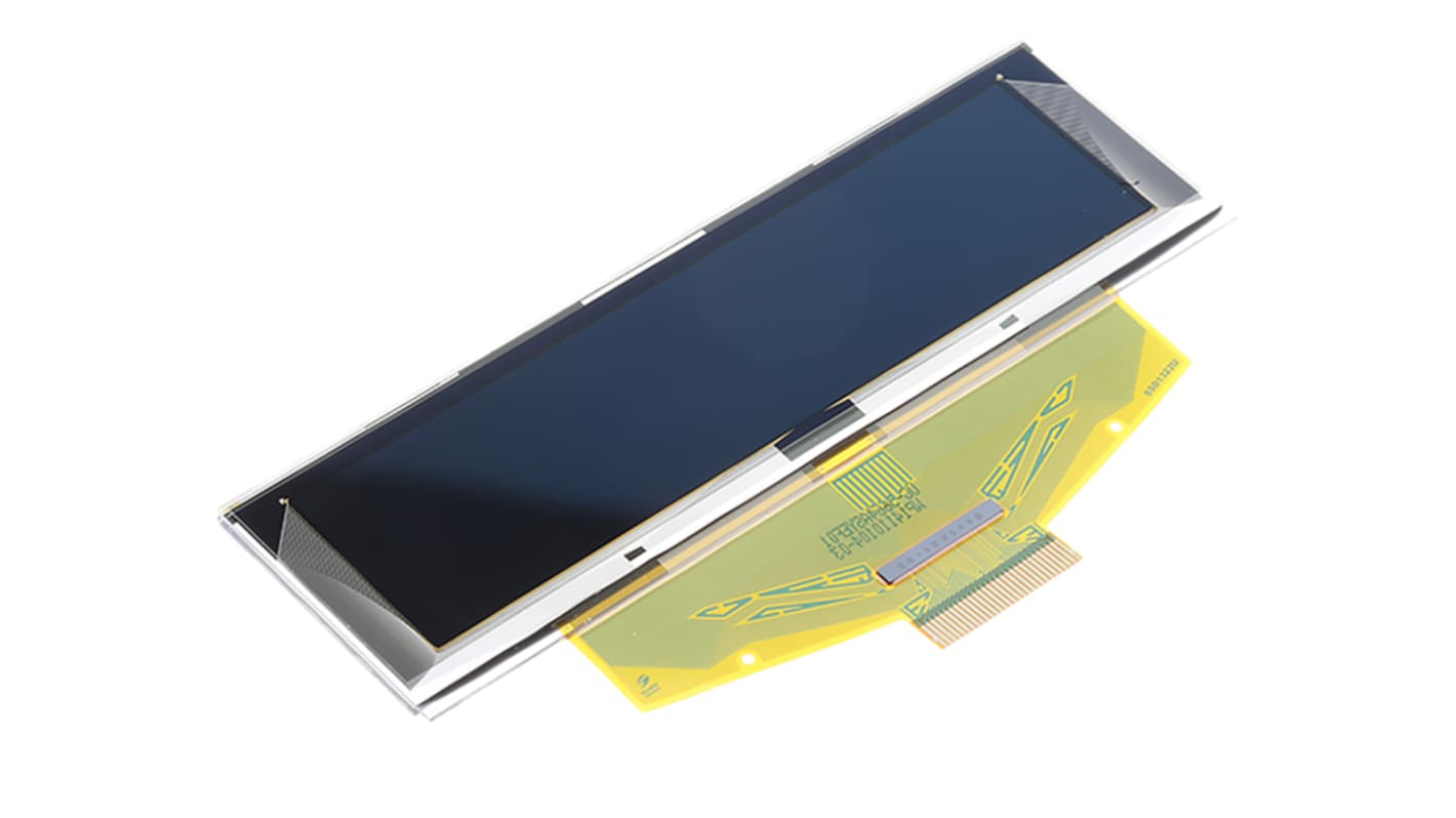 DD-25664YW-4A | Univision 3.28in Yellow Passive matrix OLED Display 256 ...