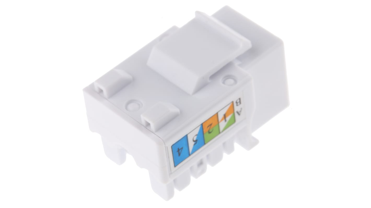 RS PRO Cat6 RJ45 Jack, UTP Shielding | RS