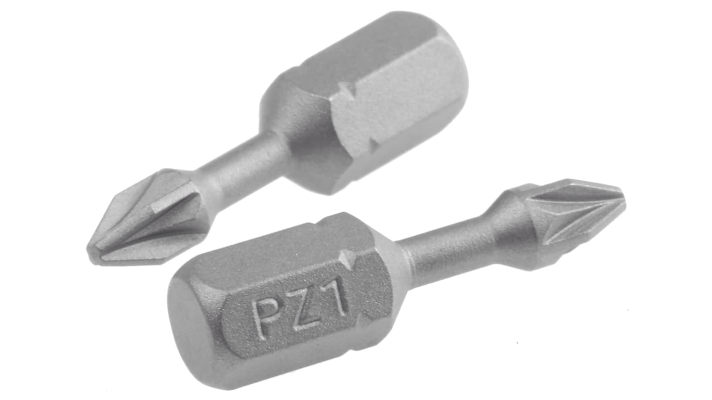 DT7211R-QZ | DeWALT Pozidriv Screwdriver Bit, PZ1 Tip | RS