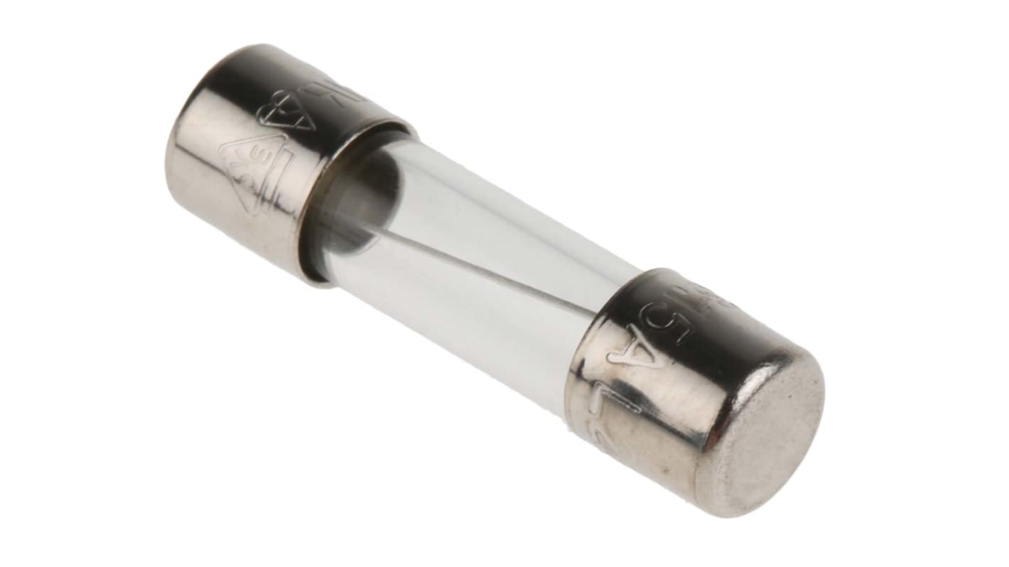 RS PRO 3.15A T Glass Cartridge Fuse, 5 x 20mm | RS