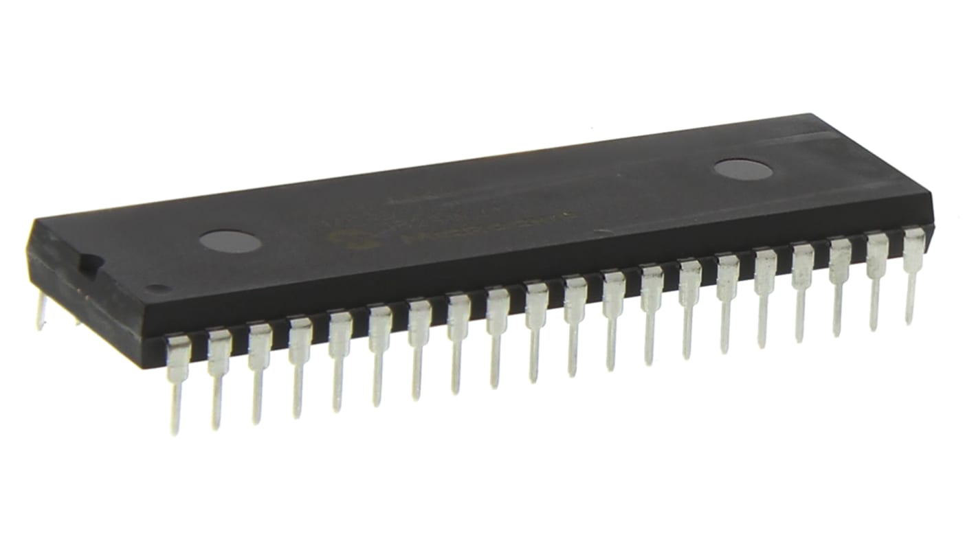 Microchip PIC18F45K20-I/P, 8bit PIC Microcontroller, PIC18F, 64MHz, 32 ...