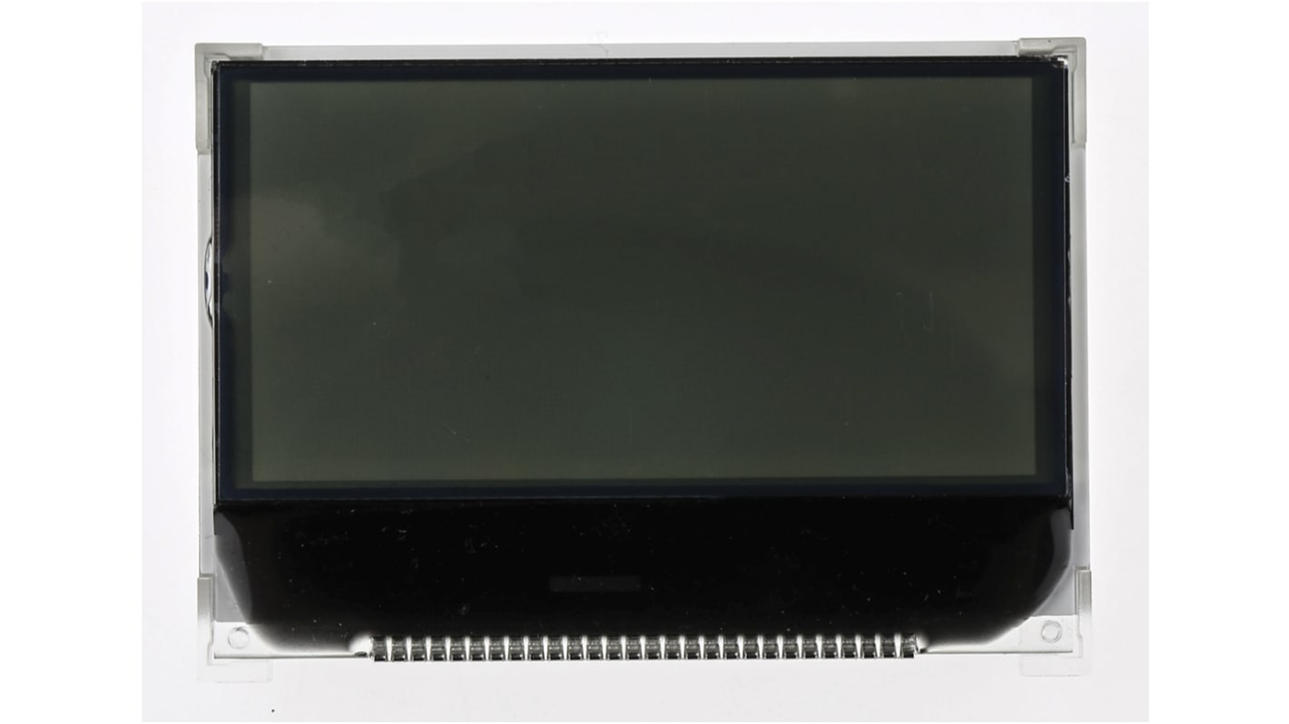 Displaytech 64128K-FC-BW-3 Graphic LCD Display, Black on White ...