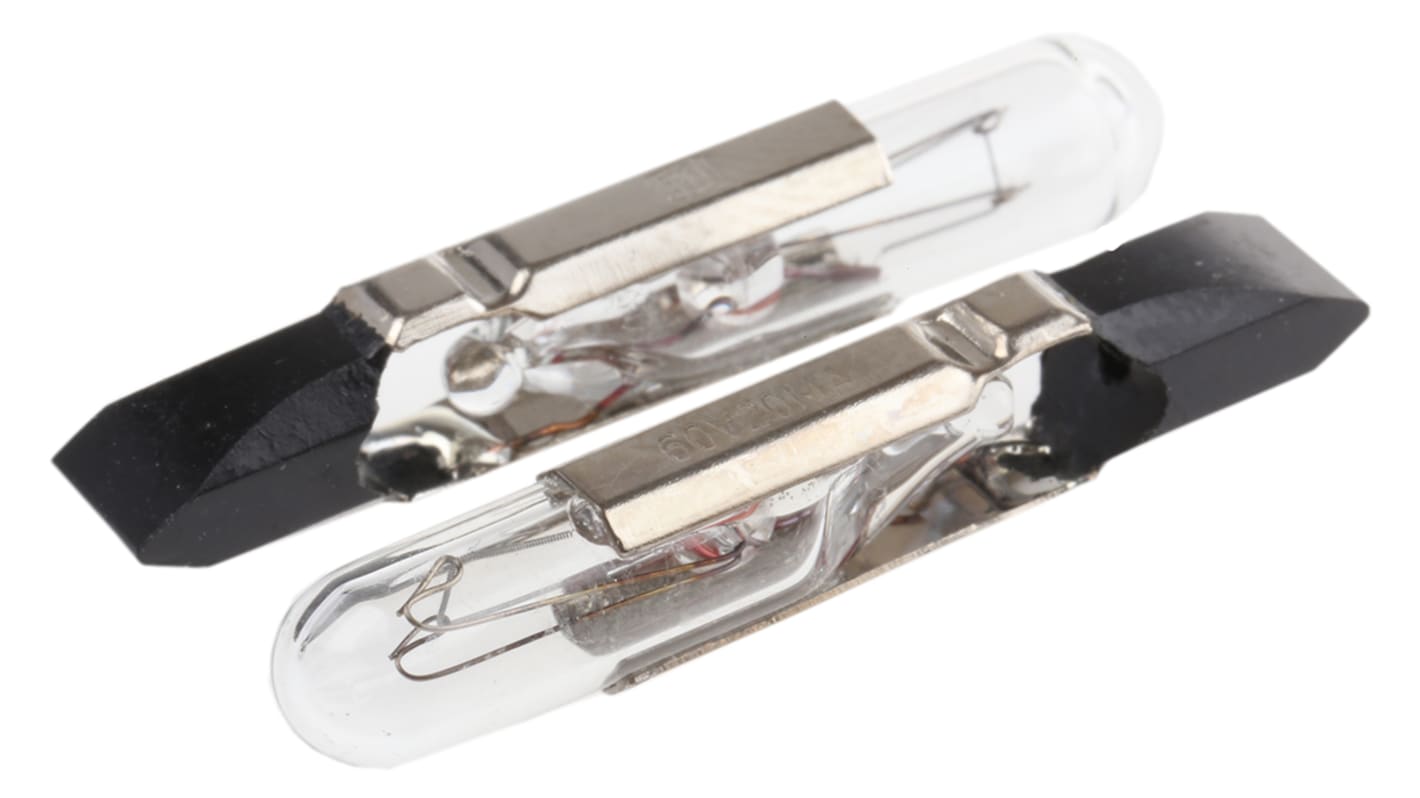 RS PRO Telephone Slide Indicator Light, Clear, 60 V, 20 mA, 5000h | RS