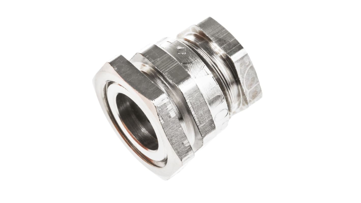 C0009102R | SIB PE Boulay Series Metallic Brass Cable Gland, PG9 Thread ...