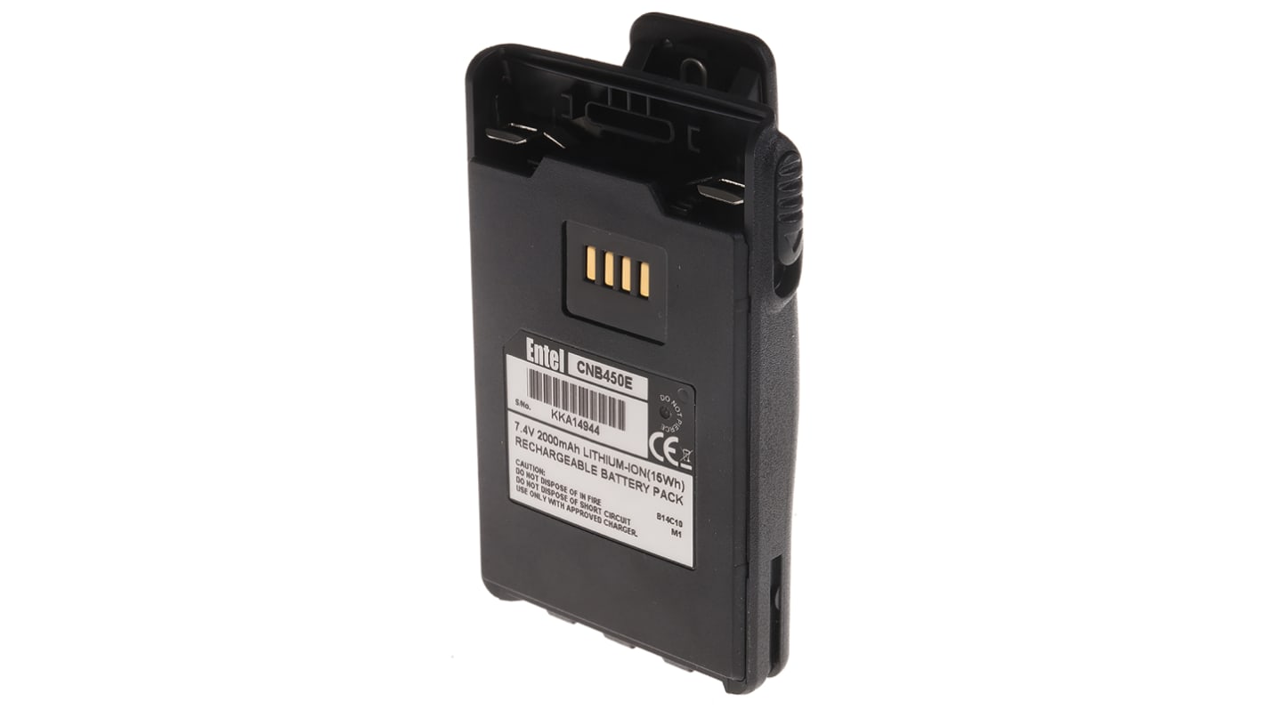 CNB450E | Rechargeable Lithium-Ion Battery Pack for HX Series | RS
