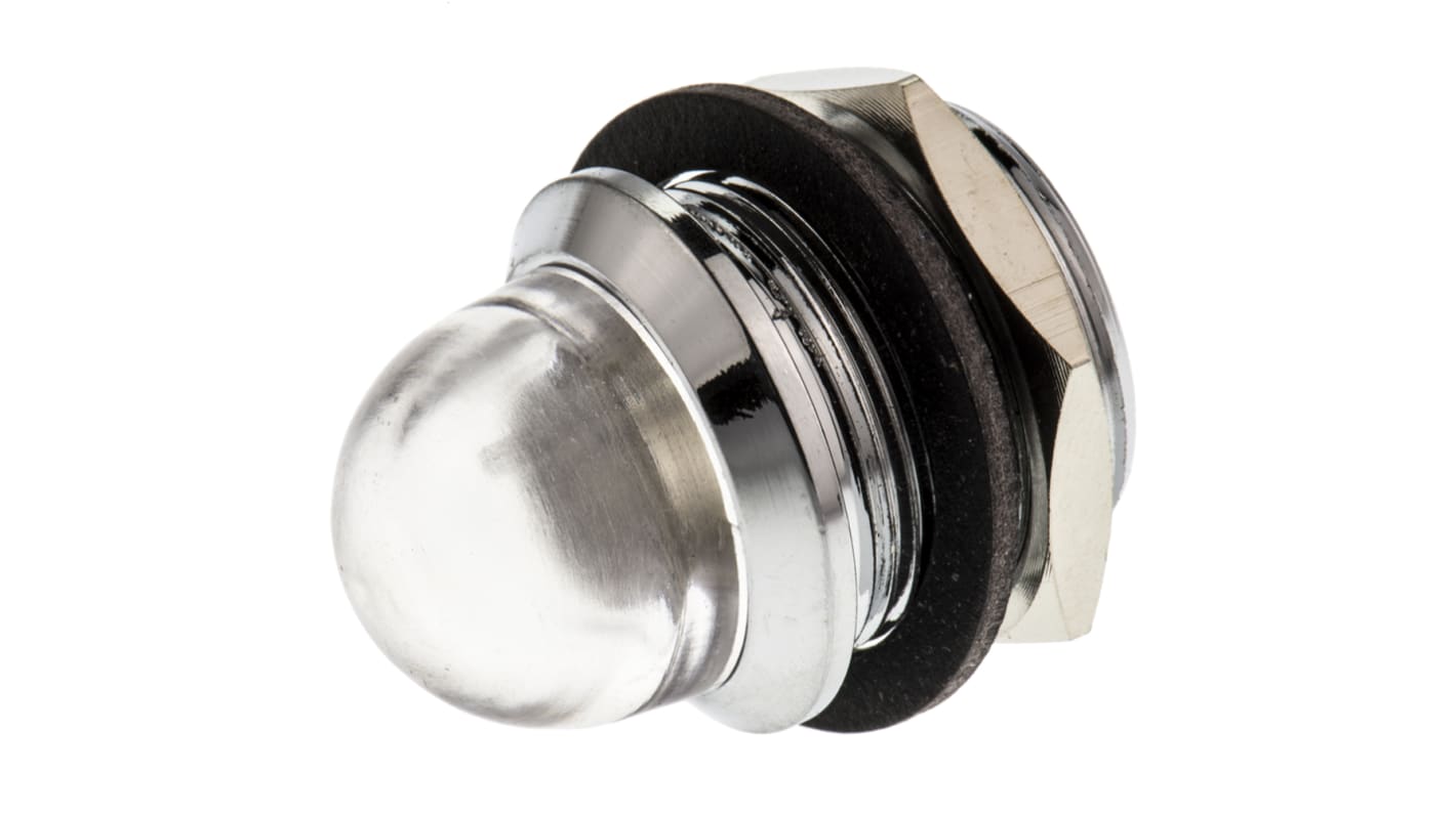 Indicator Lens & Lampholder Combination, Panel Mount | RS