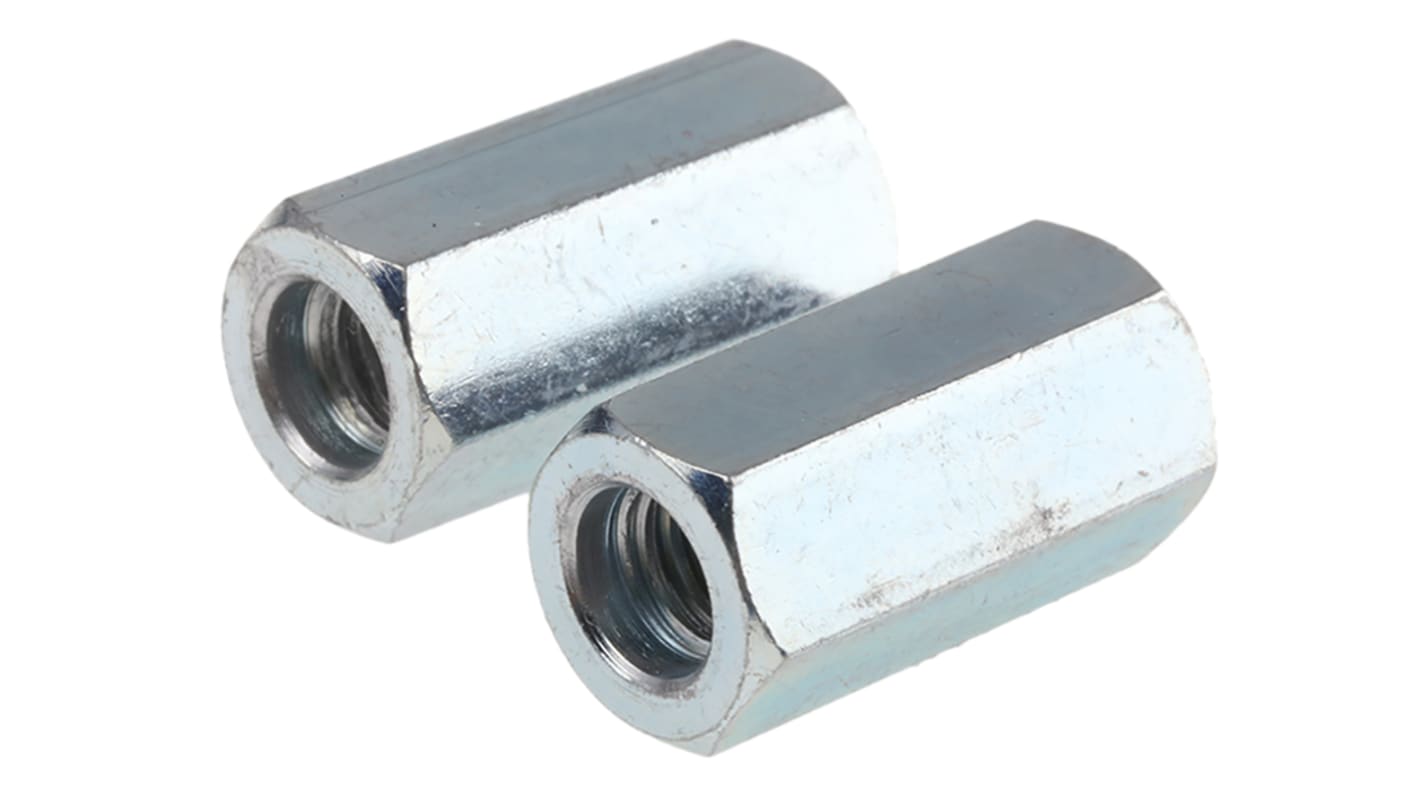 RS PRO Standoff, M6 Thread, 20mm Body, Steel | RS