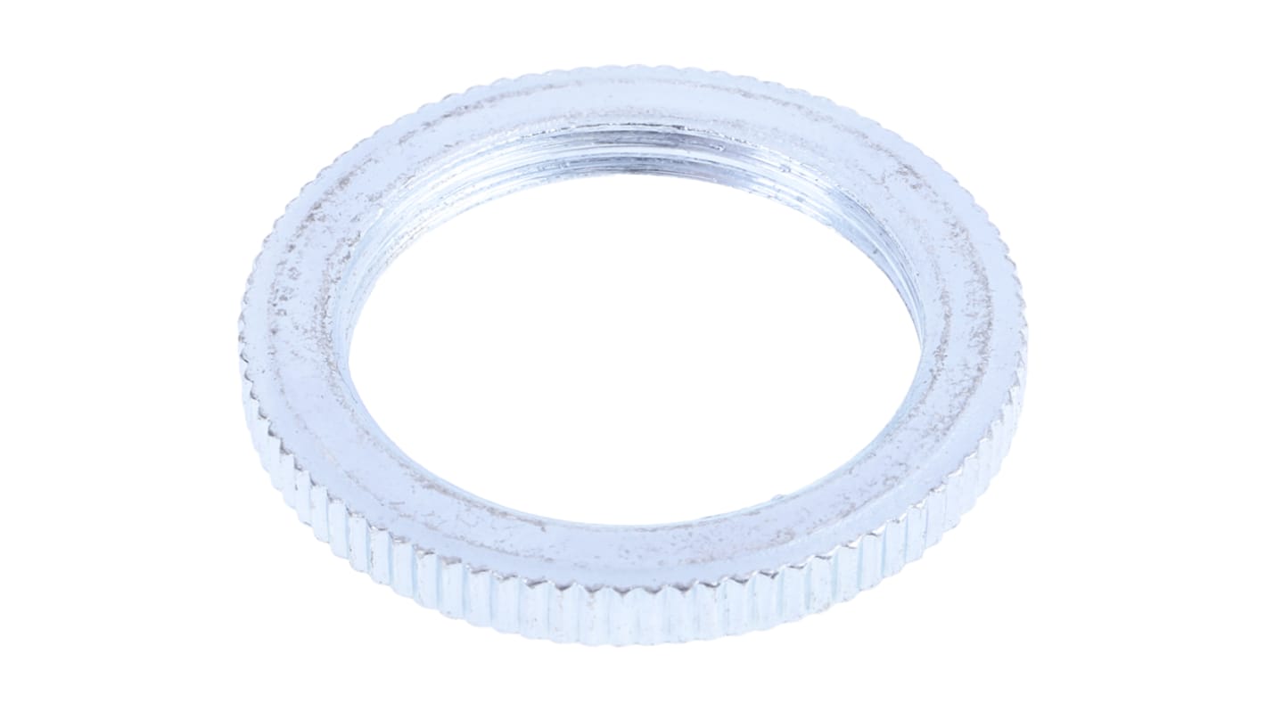 RS PRO Lock Ring, Conduit Fitting, 25mm Nominal Size, M25, Steel | RS