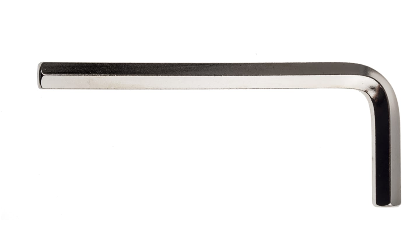 RS PRO L Shape Metric Hex Key, 8mm | RS