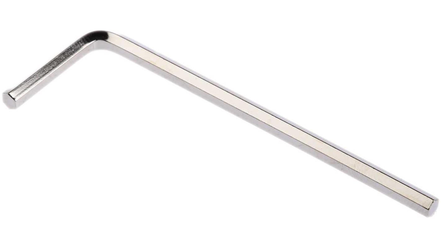 RS PRO 5 piece L Shape Metric Hex Key Set, 3mm | RS