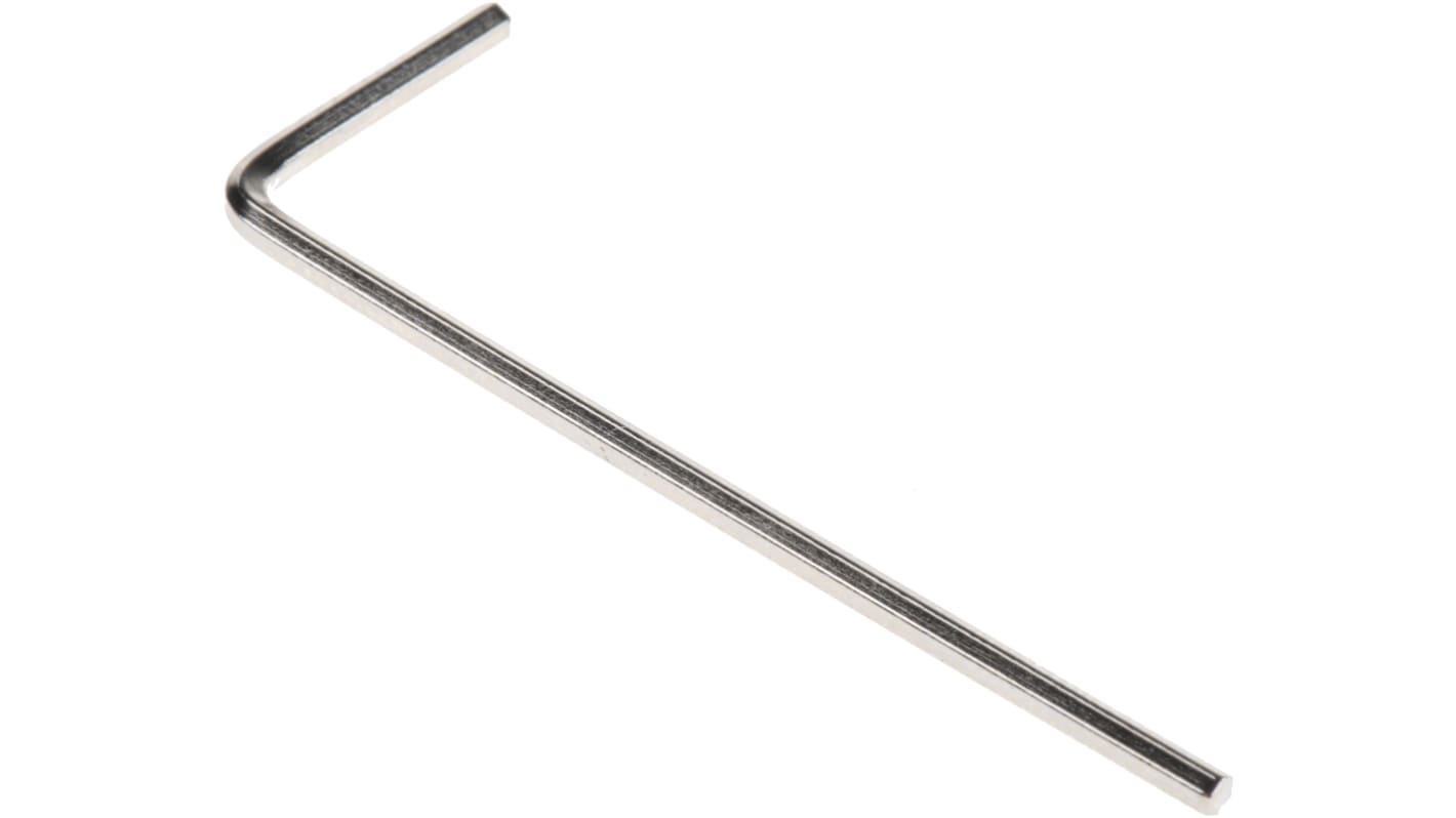 RS PRO 5 piece L Shape Metric Hex Key Set, 1.5mm | RS