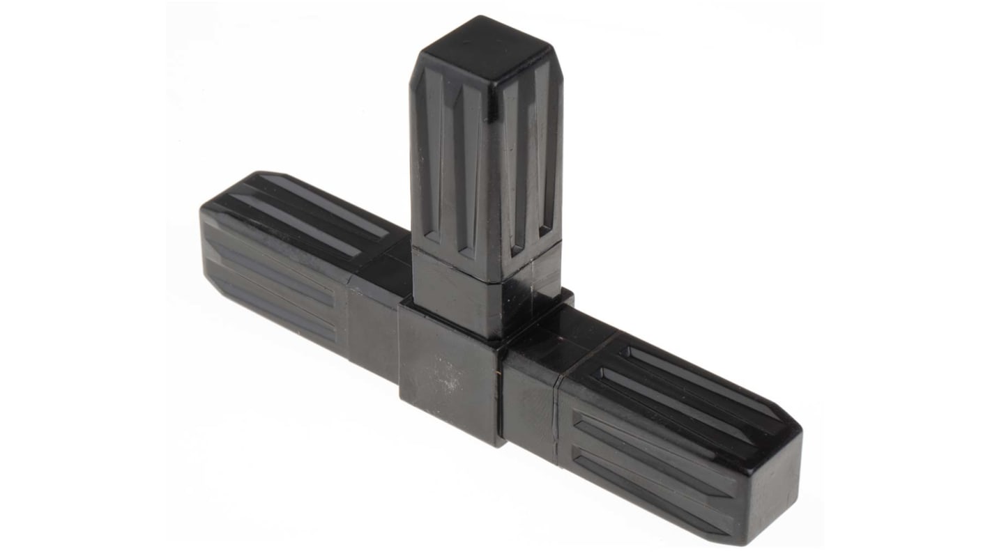 RS PRO 3-Way Connector Connecting Component, Strut Profile 25 mm | RS