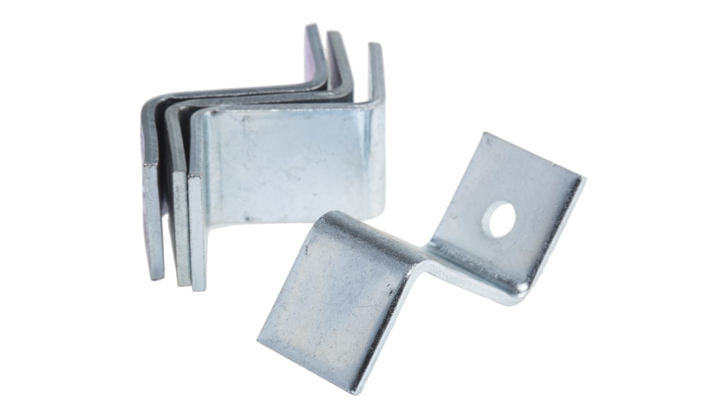 RS PRO Shelf Clip Connecting Component, Strut Profile 25 mm | RS