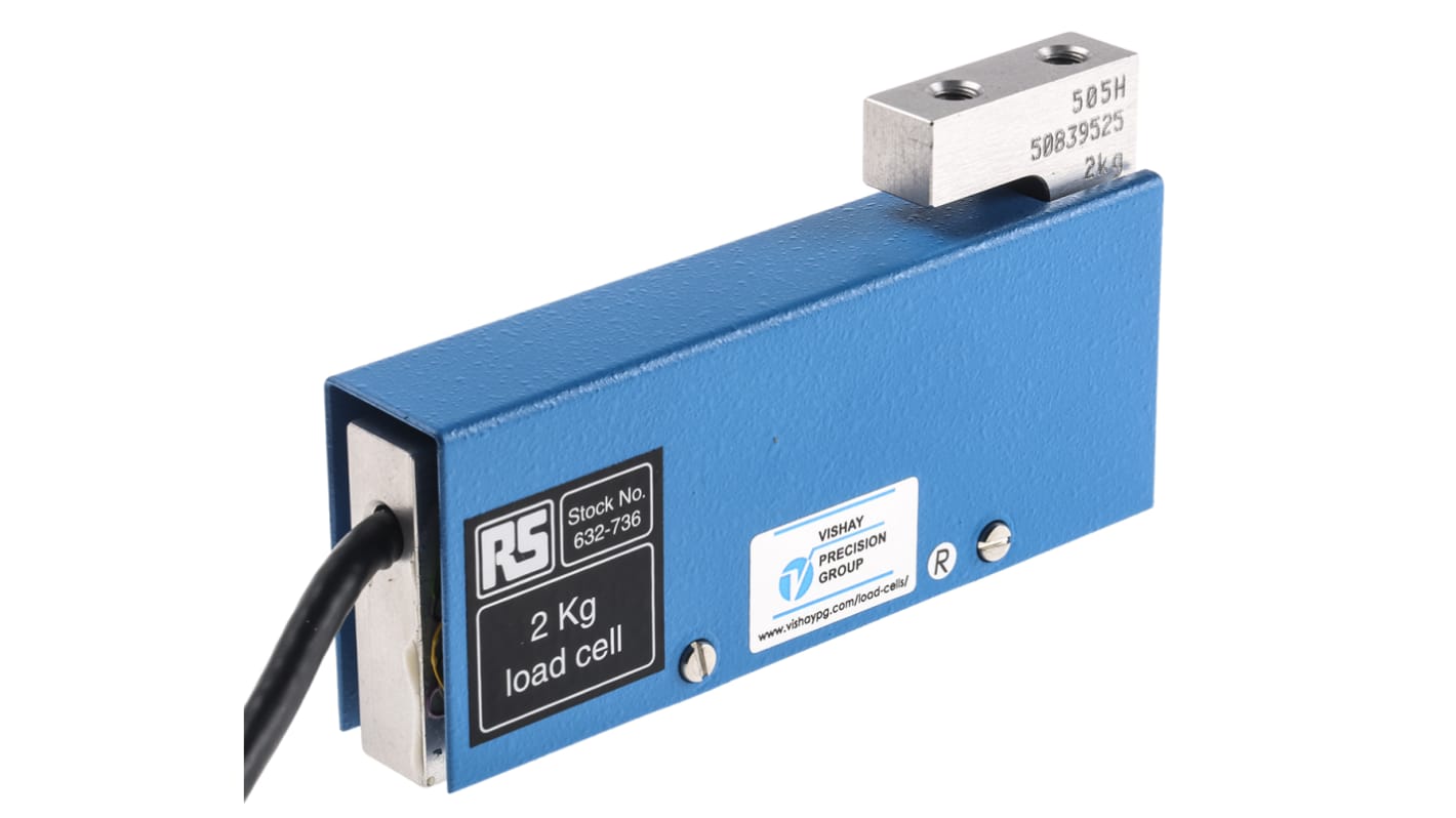 505H-0002-F070 | Tedea Huntleigh Single Point Load Cell, 2kg Range ...