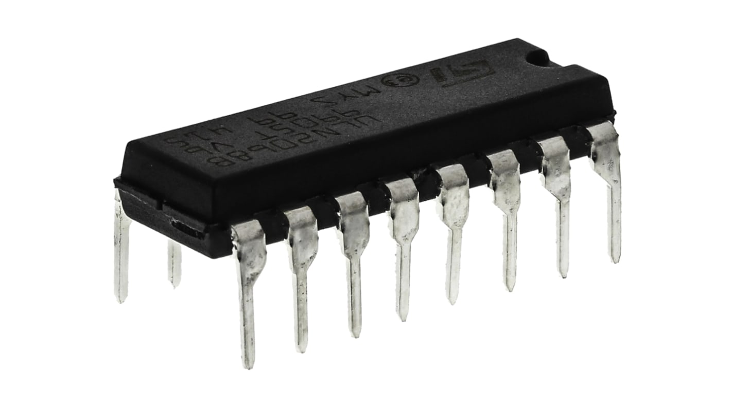 ULN2068B | STMicroelectronics NPN ダーリントントランジスタ, 50 V, 1.75 A, 16-Pin ...