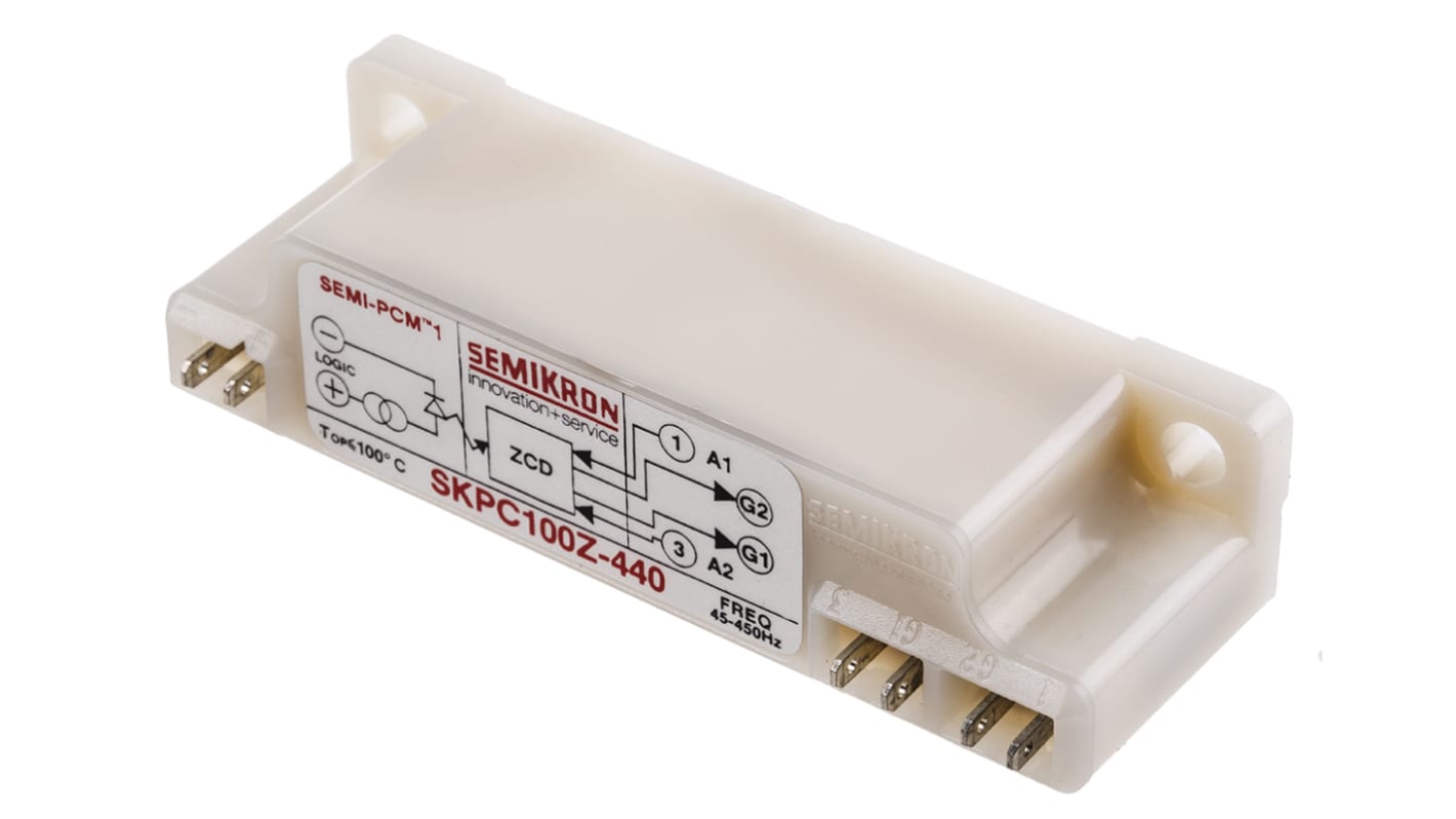 Semikron SKPC100Z-440, Thyristor Trigger Module | RS