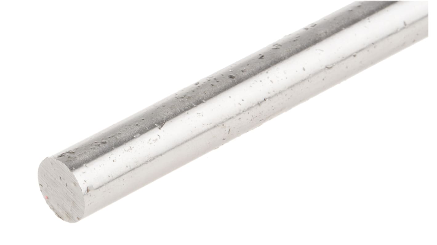 RS PRO Silver Steel Rod 8mm Diameter, 330mm L | RS