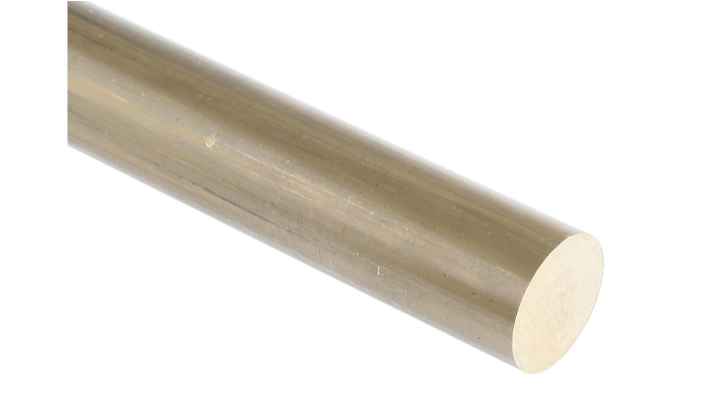 RS PRO Brass Rod 21mm Diameter, 500mm L | RS