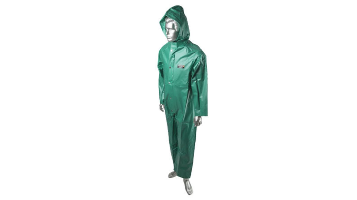 CCCMB/001300/GN2 | Alpha Solway Green Reusable Overall, M | RS