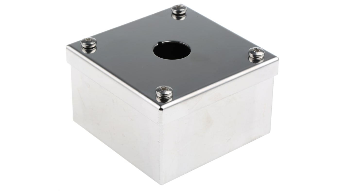 01.001001.SS1 | Stainless Steel ABB Compact Push Button Enclosure - 1 ...