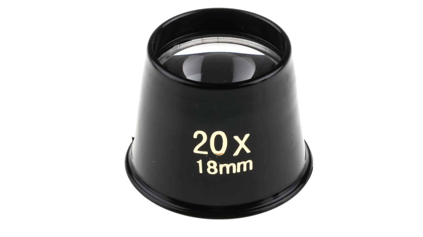RS PRO Magnifier, 20X x Magnification, 30mm Diameter | RS